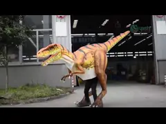 China Custom T-Rex Dinosaur Costume for Children's Indoor Playground or Walking Animation for sale