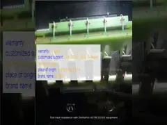 Противоположность следам испытательного оборудования для ASTM D2303