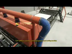 1220*2440mm customer-customized gypsum board cutting machine