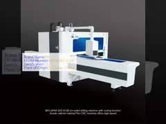 MultiFunction SixSided Drilling Machine With Routing Function For Cabinet Making