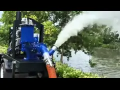 China High Quality Self-Priming Pump Fire Fighting Water Pump Air Cooling Diesel Water Pump for sale