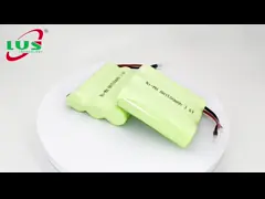 China Rechargeable battery AA1500 NiMh battery pack AA 1500 3.6Volt rechargeable battery for sale