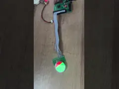 1.28インチ 丸い AMOLED パネル 360X360 点 QSPI インターフェイス ドライビング IC GC9C01