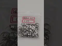 China Precision-Engineered Platinum Iridium Ring with Chemical Stability and High-Temperature Resistance for Laboratory Equipment for sale