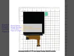 Risoluzione 1024*768, Display a colori TFT, 3,2 pollici, 600 nit, Interfaccia MIPI