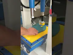 shoe sole pressing machine