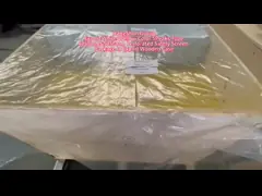 Export White and Yellow Color 5Peaks Type 4050mm and 5050mm Length Perforated Safety Screen Package