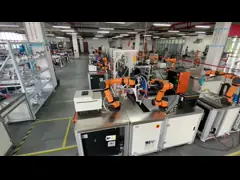 China AUBO-i5 Human-machine Collaboration Collaborative Robotic Arm 3CElectronic Components Assembly Screw Fastening Workstation for sale