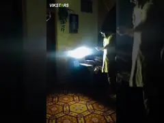 solar street lighting project in India