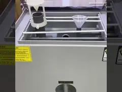 Salt Spray Test Chamber 95%RH 0.09m2~2.25m2 0.3mm~0.8mm Spray Nozzle  Salt Spray Test Chamber