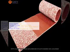 Semi-Prefabricated Roll Court for Premium Projects - Quick Installation and Minimal Maintenance Cost