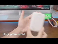 China Essager ES-D025 65W 20000mAh Portable Laptop Power Bank with Type-C and iPhone Cables for sale