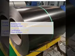 Aluminum Alloy 5052 Aluminum Coil (1.0mm, Customizable Width, Black PE Coating) for Car Interior Panels