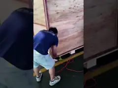 How Sayok Secured the Exported Wooden Case Before Shipment