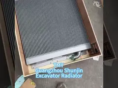 Excavator Cooling for Hitachi UH07-7 Oil Cooler Radiator