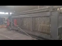 China Zinc Aluminum Alloy Welded Gabion Baskets ,Wire Stone Baskets Fit Water Reservoir for sale