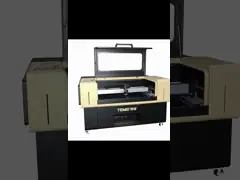 PTE Non Metal Radiofrequency Co2 Laser Cnc Machine 100W/200W Co2 Laser Cutter RF T90-L1390S