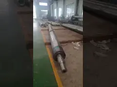 China Tungsten Carbide MDO Stretching Roller BOPP Film Heavy Duty Industrial Rollers for sale