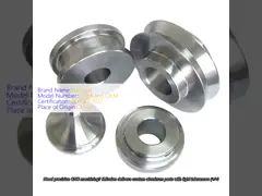 China Anodize Parts CNC Machining Processing Passivated Aluminum CNC Parts for sale