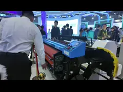 China CNC Controlled Mesh Wire Making Machine Light Duty BWR1600B Wire Mesh Loom Machine for sale