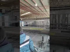 High Speed Wire Mesh Making Machine With 3kw Power PLC Control System