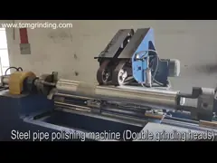 China Trancar TCM-WP Automatic Pipe Polishing Machine 40-800mm Diameter 22kW CE Certified for sale