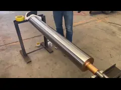 Advanced Electromagnetic Heating Roller for Rubber & Plastic Solutions