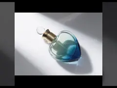 China 30ml 50ml 100ml Colorful Empty Perfume Bottle with Screw Spray Glass for Cosmetic Packaging for sale