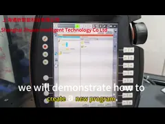 The complete process of creating a KUKA robot program: