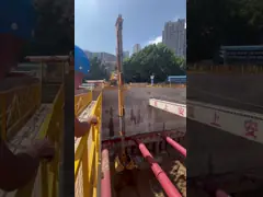 Brazo telescópico de 25M para excavadora de 35 toneladas