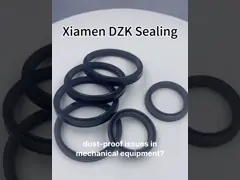 China LBH Forklift Cylinder Dust Seal NBR Material Plastic Injection Cylinder Hydraulic Seal for sale