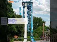 China Water Play Facilities Amusement Park Tsunami Wave Pool Water Park Wave Pool Machine for sale