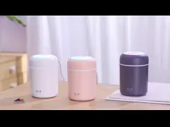 China Explosive Colorful Home Air Humidifier Creative 300ML Water Tank 2w Rated Power for sale