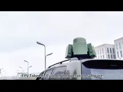 Chine Système de détection et de brouillage de drones monté sur véhicule avec analyse du protocole RID sur 3 km à vendre