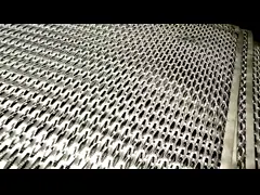 Aluminum And Mild Carbon Punched Galvanised Walkway Grating 0.3MM- 8MM Thickness