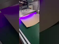 Desk Type UV Curing Conveyor Systems 1500W For UV Adhesive Drying
