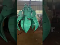 El brazo telescópico SK350 25M con agarre de cáscara de naranja se va a completar la producción