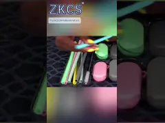 China Soft, Safe & Reusable Silicone Straw for Kids & Adults | Eco-Friendly, BPA-Free & Dishwasher Safe for sale