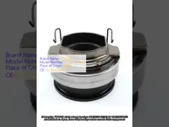 31230-60260 TOYOTA Clutch Release Bearing OE For VDJ200/GRB53