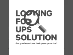 안전 버티브 ITA2 UPS 1Kva - 3Kva 스마트 UPS 끊김 없는 전원 공급