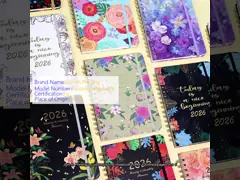 Lined Ruling and 100 Pages Custom Journal Notebook for Business Needs