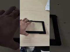 12-00663-54 Porta display serie APX X4 Controller di carico a tensico freddo copertura trasparente Prevenzione della polvere e dell'acqua piovana.