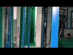 The surface treatment of the post is actually like this