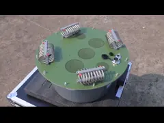 Cina Disturbatore FPV UAV montato su veicolo da 3-8dBi con potenza di uscita di 400W e distanza di disturbo di 300-2000m in vendita