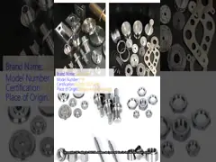 304 316L Stainless Steel Metal CNC Milling Customization