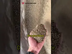 China Pet Products Cassava Cat Litter Granule Machine for sale