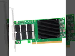 MCX623106AS-CDAT 200GbE PCIe4.0 x16 Dual-ported SFP56 Network Interface Card for Server Applications