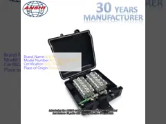 China 10 Paris Outdoor Telephone Distribution Terminal Block With Non - Protective STB Module for large telephone wire for sale