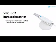 Suggerimenti essenziali per la disinfezione dello scanner intraorale YRC-S03 - Tieni pulito lo scanner dentale!