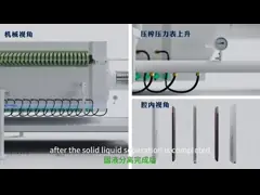 China Solid-Liquid Separation Filtration High Pressure Round Plate Filter Press for sale